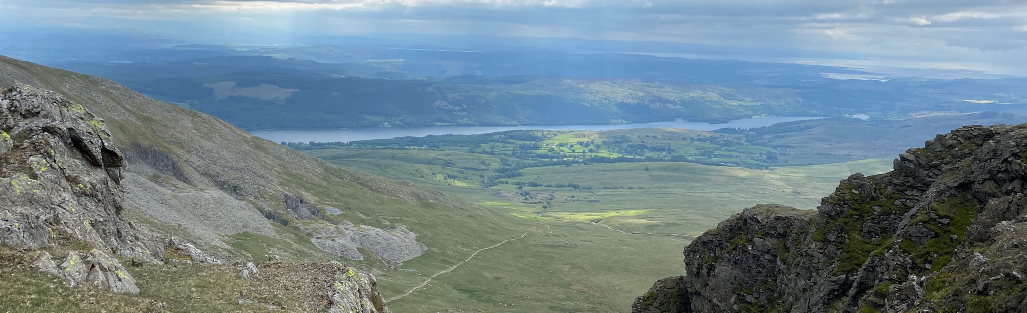 Dow Crag and Coniston Old Man via South Rake : 1 627 photos - Cumbria ...