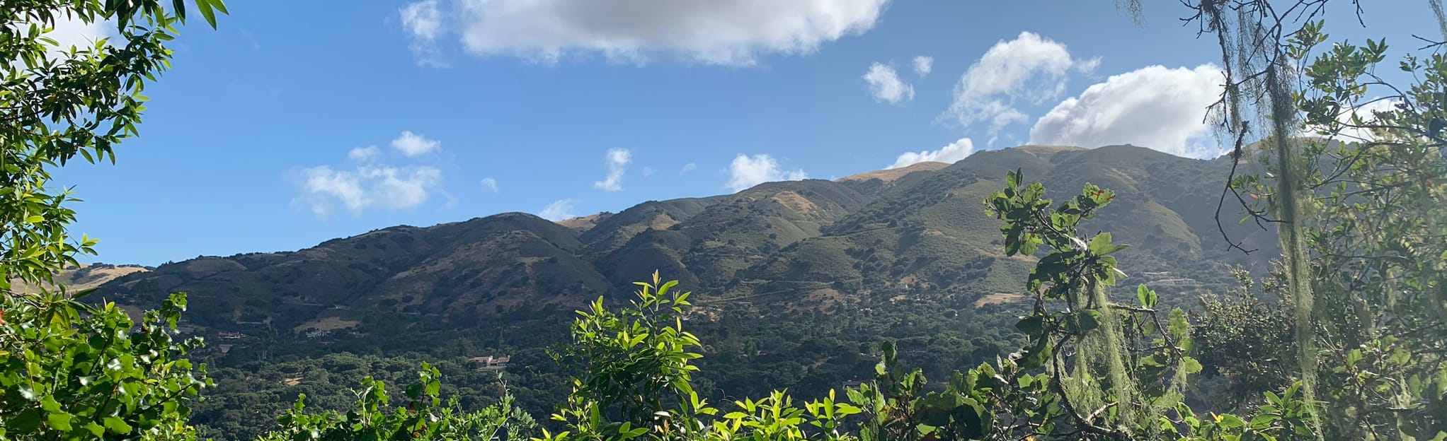 Garland Ranch Waterfall and Siesta Point via Lupine Loop, California ...