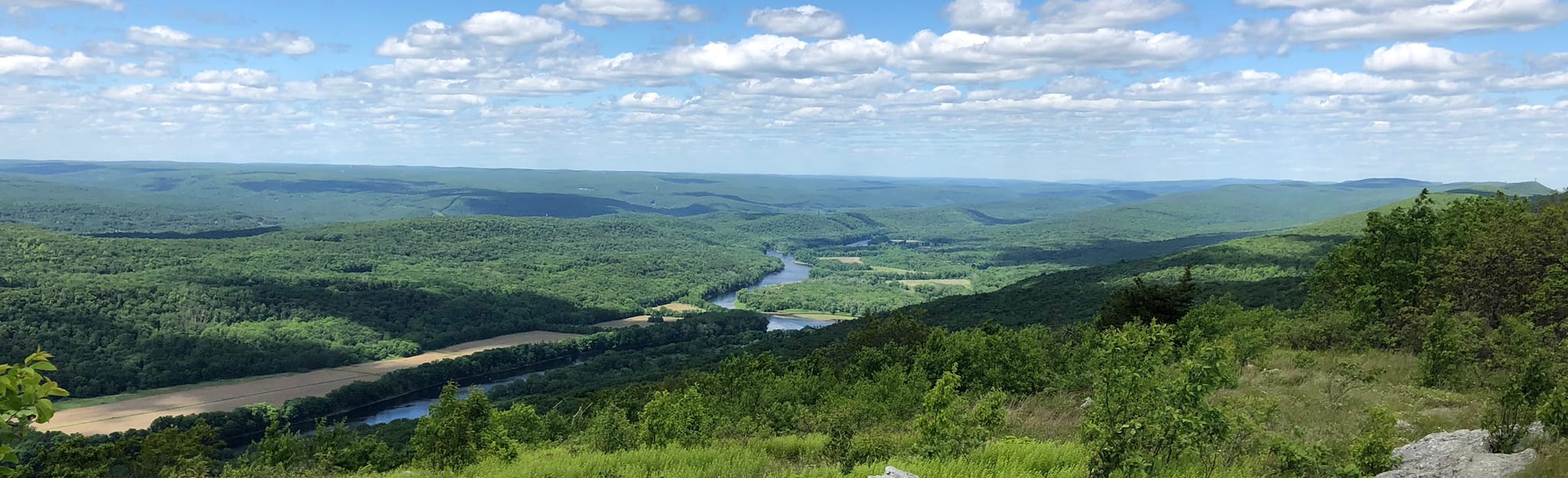 Raccoon Ridge via Appalachian, Kaiser, and Coppermine Trails Loop, New ...