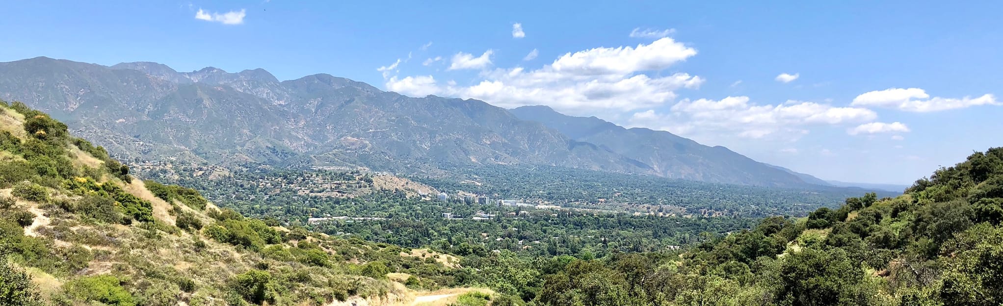 La Canada Trail, Five Points, Flint Canyon, and Gould Canyon Loop: 36 ...