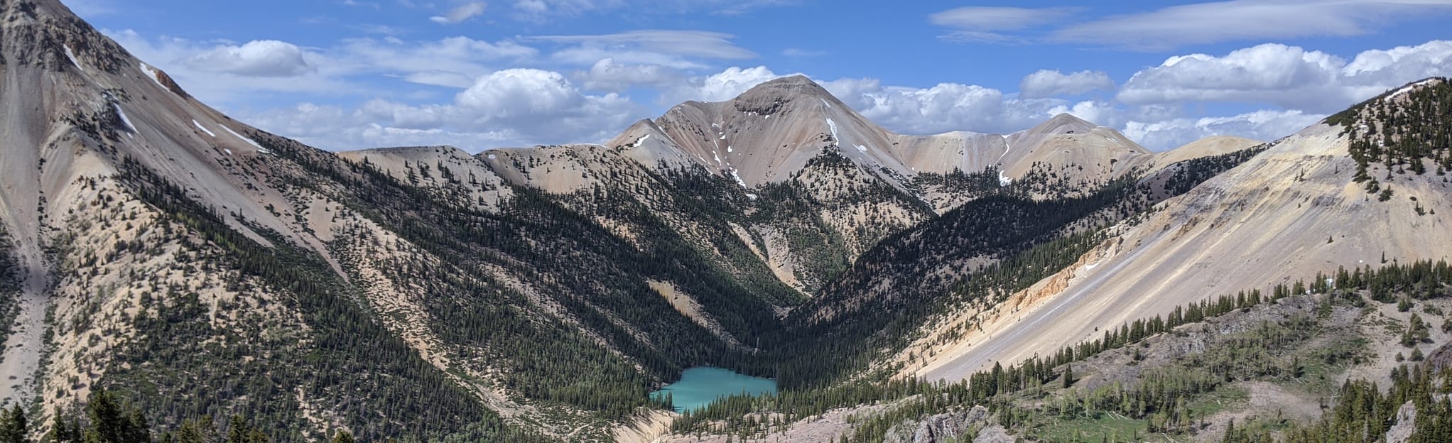 Skyline National Recreation Trail to Blue Lake, Utah - 58 Reviews, Map ...