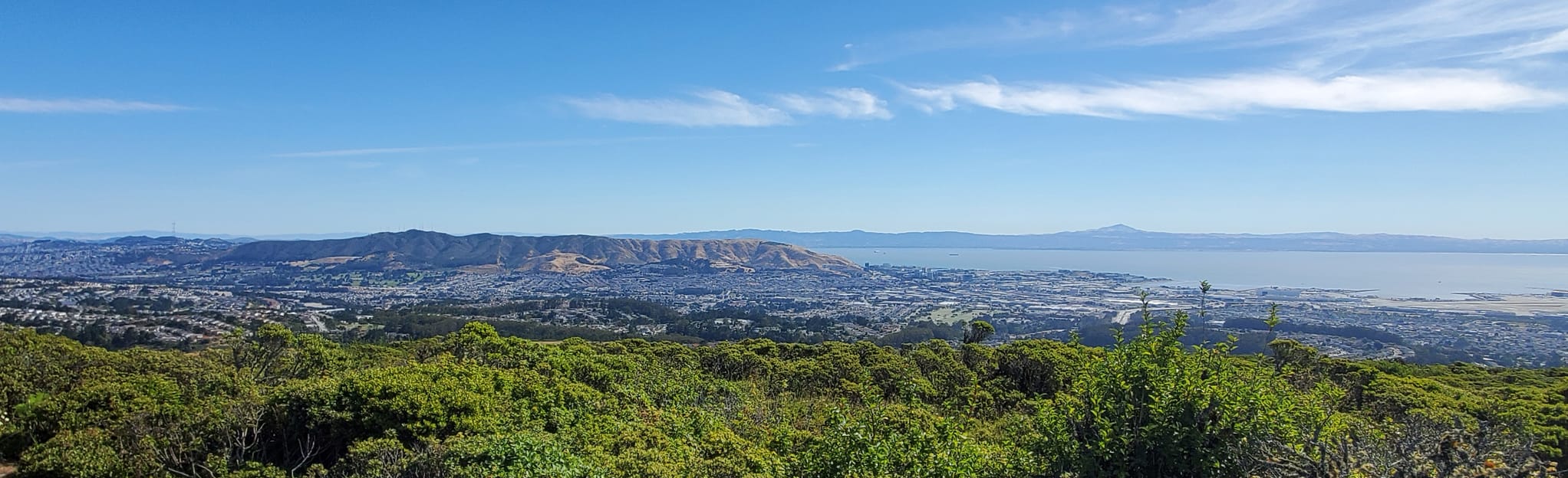 Bay Area Ridge Trail: Sweeney Ridge | Mappa, Guida - California | AllTrails