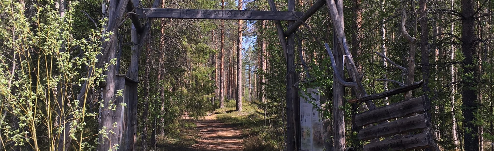 Peuran Polku: Joutenhovi - Sysilampi, Central Ostrobothnia, Finland ...