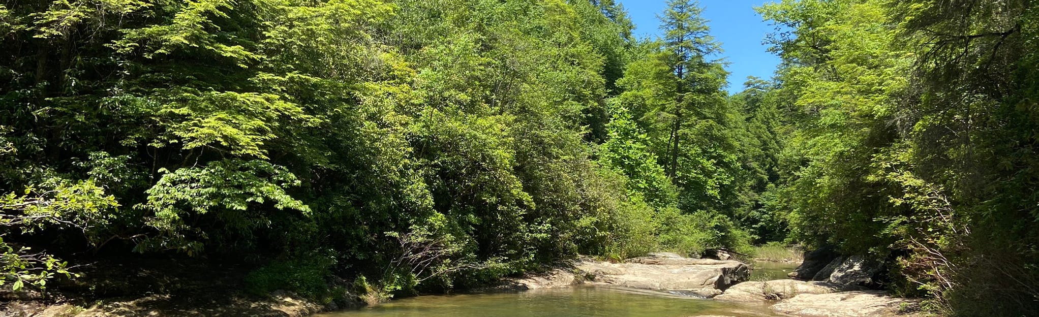 Van Hook Falls, Cane Creek, and Rockcastle Narrows Loop, Kentucky - 115 ...