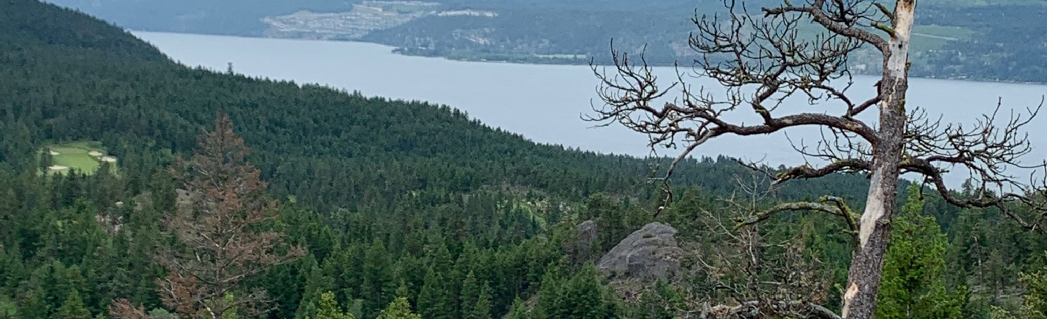 Okanagan Lake Viewpoint Trail, Granite Trail, and Ridge Trail Loop: 61 ...
