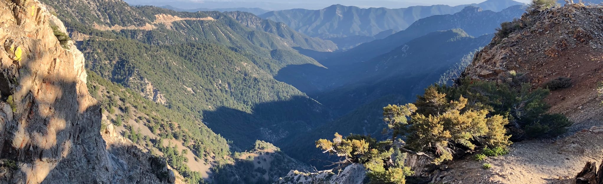 Mount Williamson and Pleasant View Ridge via Pacific Crest Trail ...