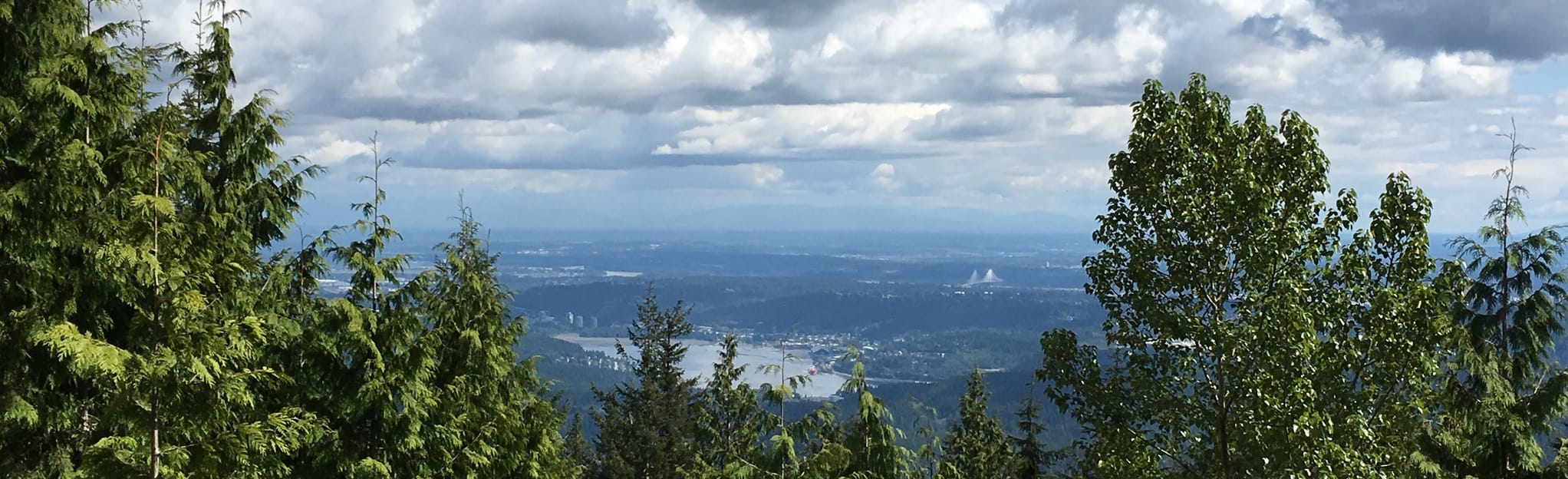 Deep Cove Lookout via Old Buck Trail, British Columbia, Canada - 153 ...