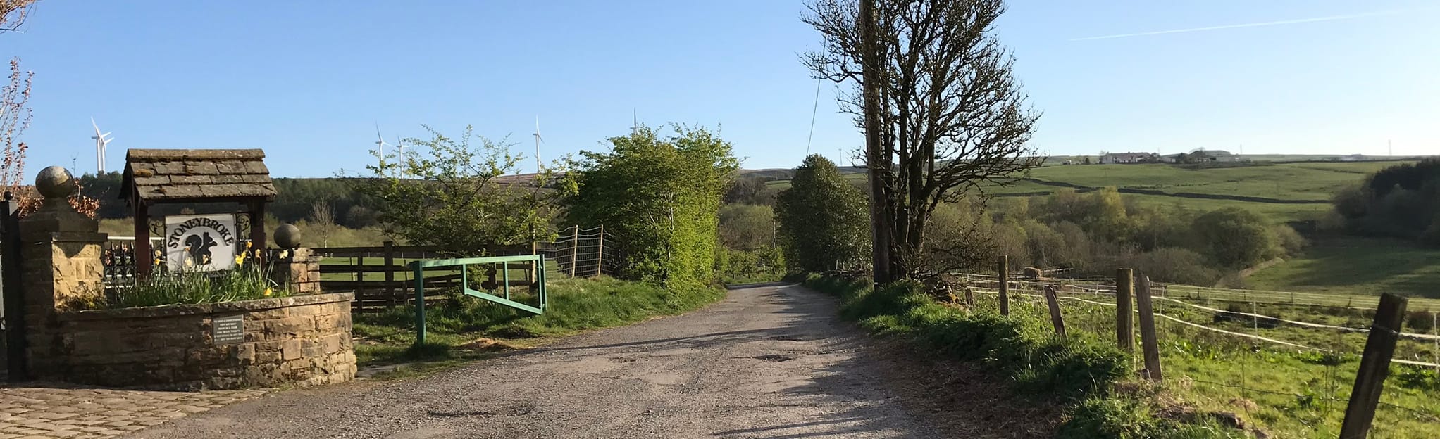 Oswaldtwistle, Jackhouse and Stanhill Circular, Lancashire, England ...