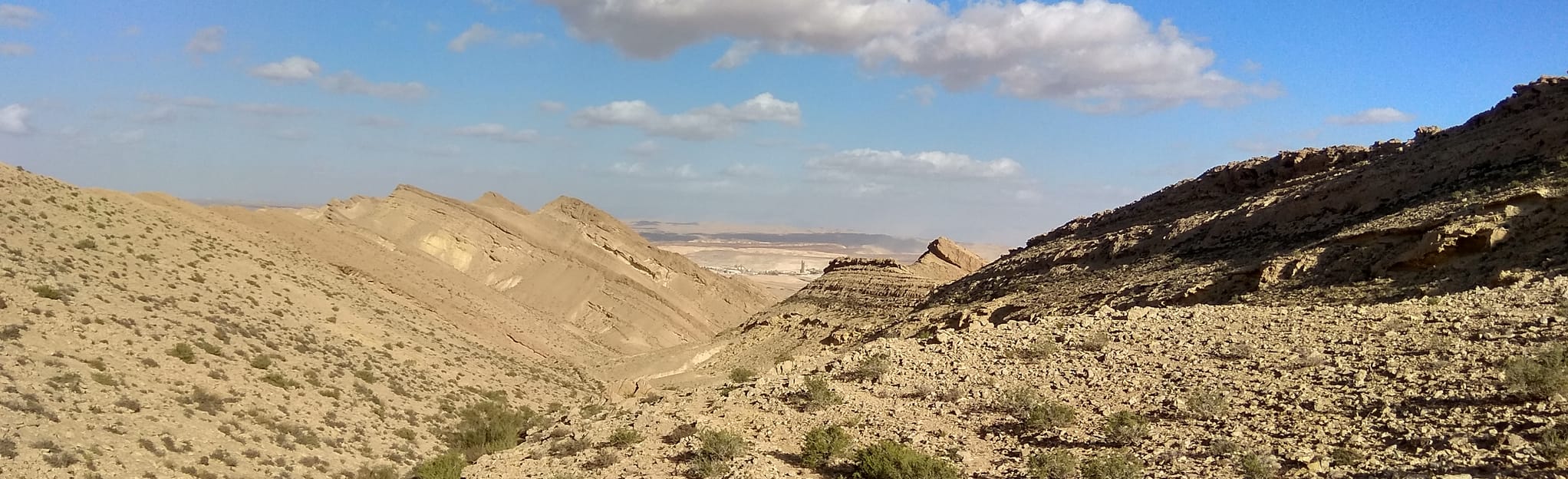 HaMakhtesh HaGadol and Mount Karbolet Loop, Southern District HaDarom ...