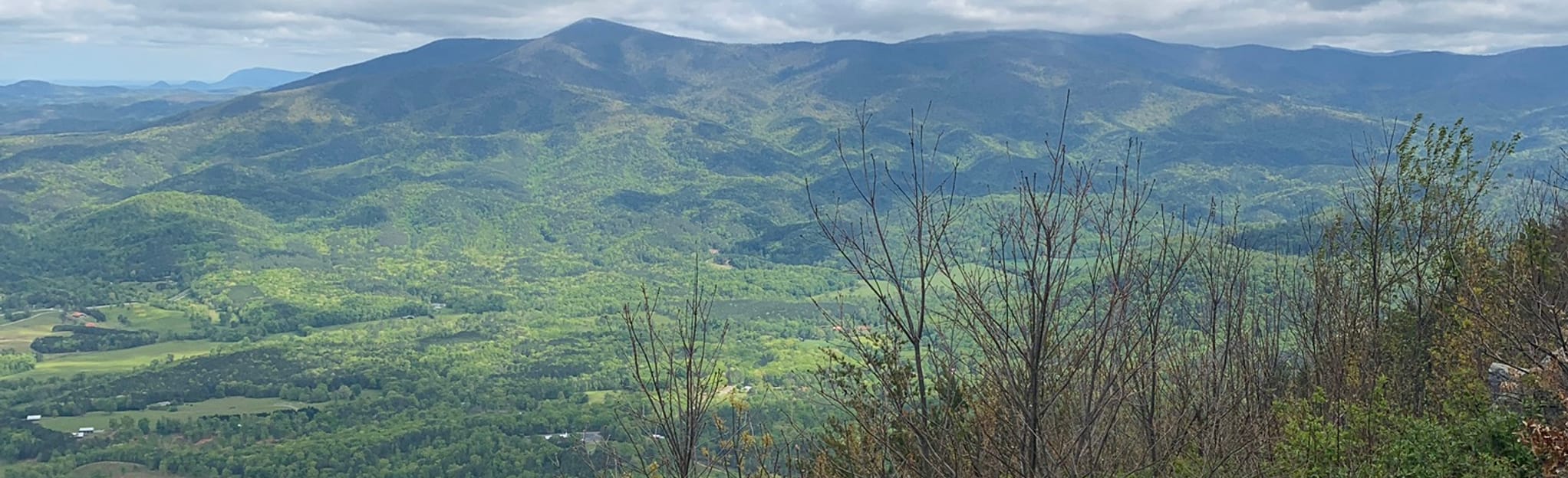 Stone Wall, Stone Tower, and West Overlook Trails Loop, Georgia - 902 ...