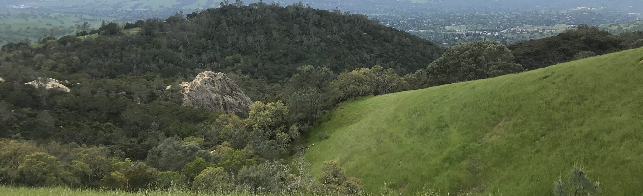 Wall Point, Staircase, Summit, Knobcone Point, Devil's Slide, and ...