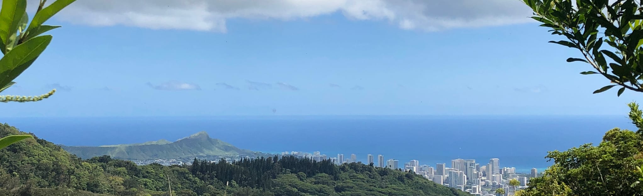 Manoa Cliff, Kalawahine, and Makiki Valley Loop, Oahu, Hawaii - 726 ...