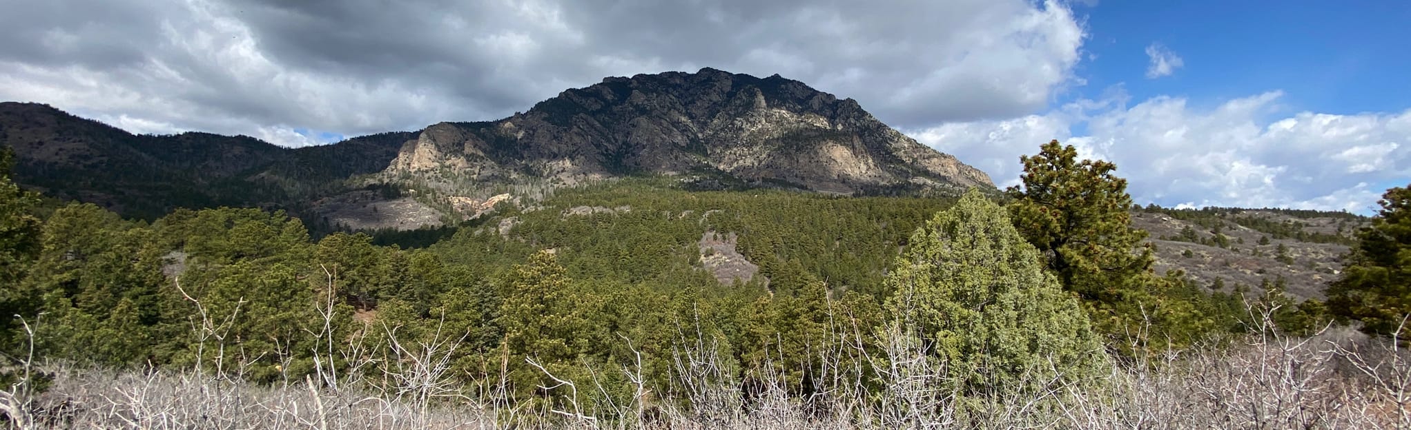 Cheyenne Mountain via Talon and Dixon Trail: 678 Reviews, Map ...