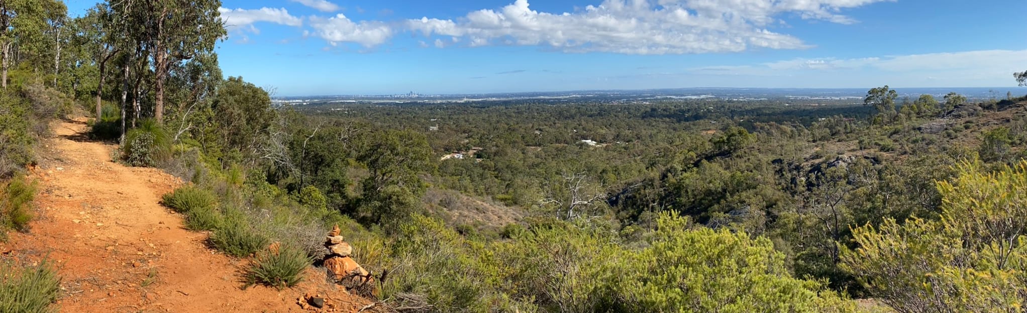 Stathams Quarry Walk, Gooseberry Hill, Western Australia, Australia ...