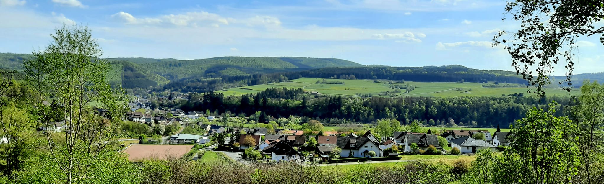 Premiumwanderweg: Panoramapfad Hatzfeld: 37 Fotos - Hessen, Deutschland ...