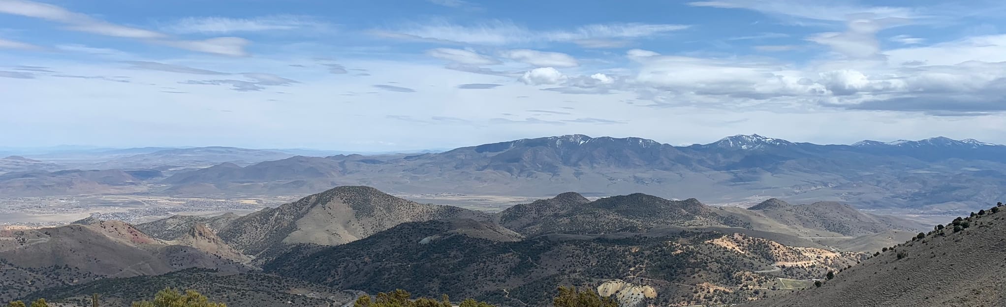 Ophir Hill and Mount Davidson - Nevada | AllTrails