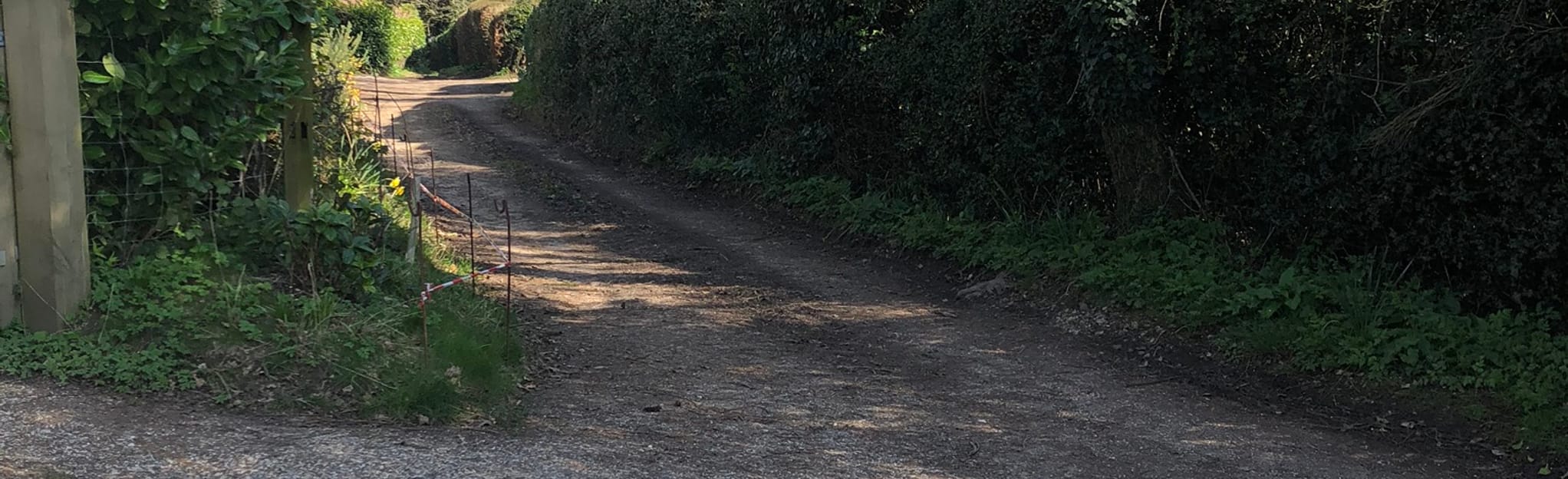 Cold Ash Village and Copses Short Circular, Berkshire, England - 8 ...