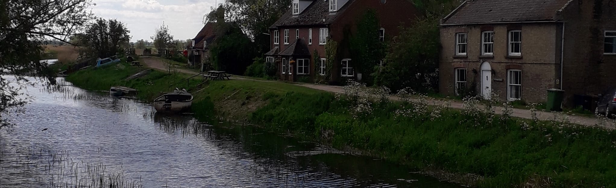 RSPB Ouse Washes via Washes Dam and Rickwood Hides, Cambridgeshire ...