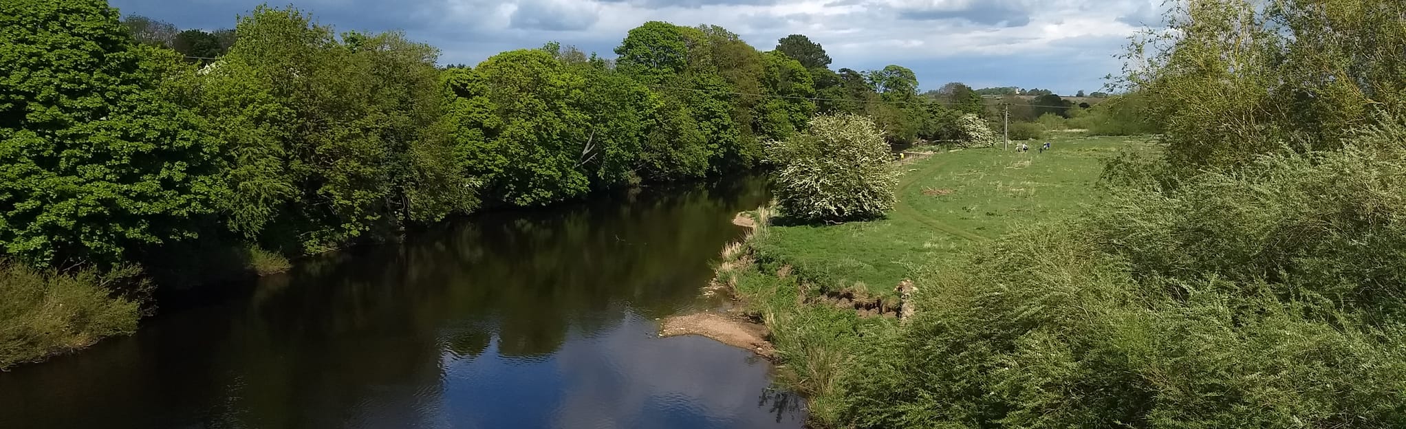 Wetherby Railway Path and Thorp Arch Circular - West Yorkshire, England ...