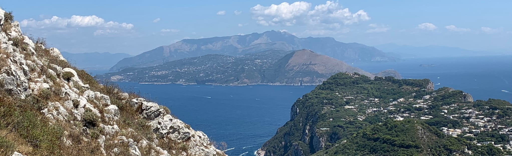 Mont Solaro via Marina Grande : 244 Photos - Campanie, Italie ...