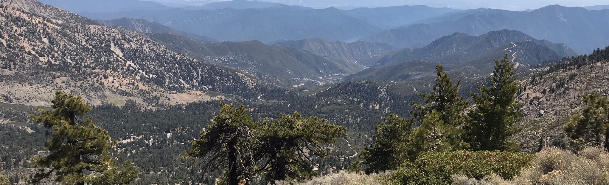 Windy Gap to South Mount Hawkins, Mount Islip, and Crystal Lake Loop: 8 Reviews, Map ...