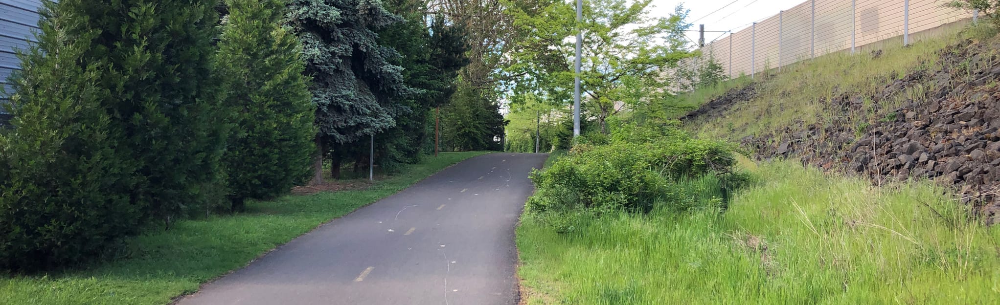 I-205 Multi-Use Path: Lents Park to Clackamas, Oregon - 26 Reviews, Map ...