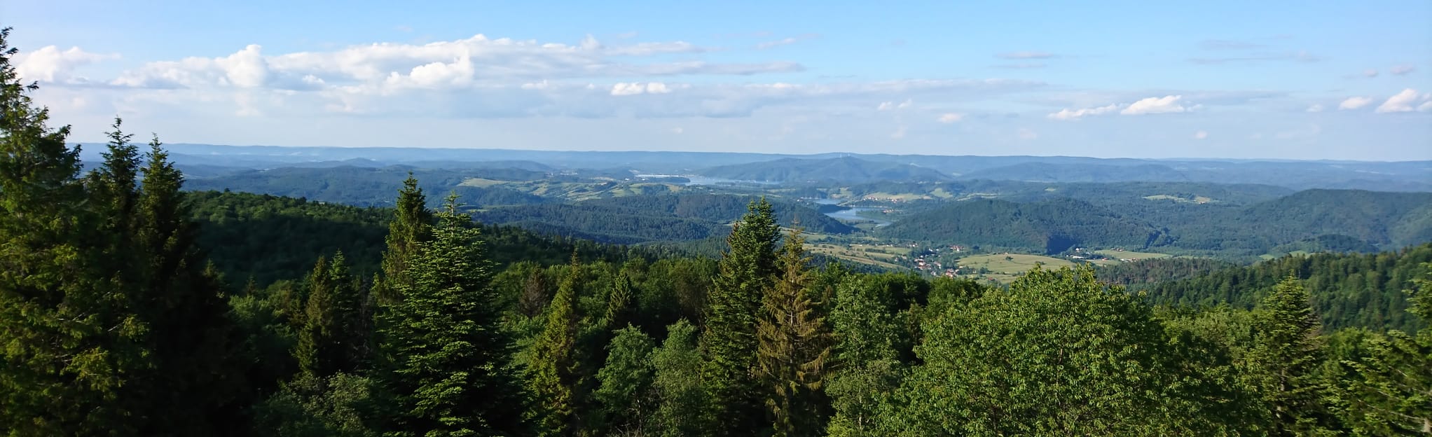 Bukowiec - Aussichtsturm Korbania, 6 Fotos - Woiwodschaft ...