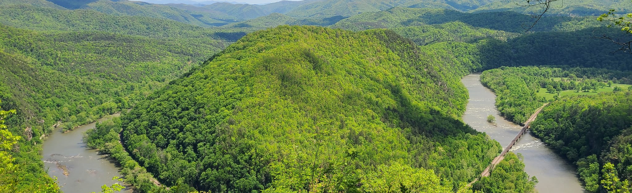 Chimney Rocks and Paint Rock Trail, Tennessee - 35 Reviews, Map | AllTrails