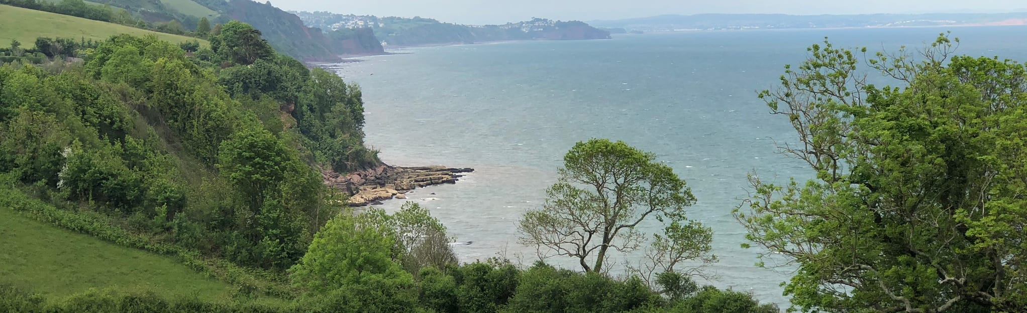 Watcombe Beach and Oddicombe Beach Circular: 21 Reviews, Map - Devon ...