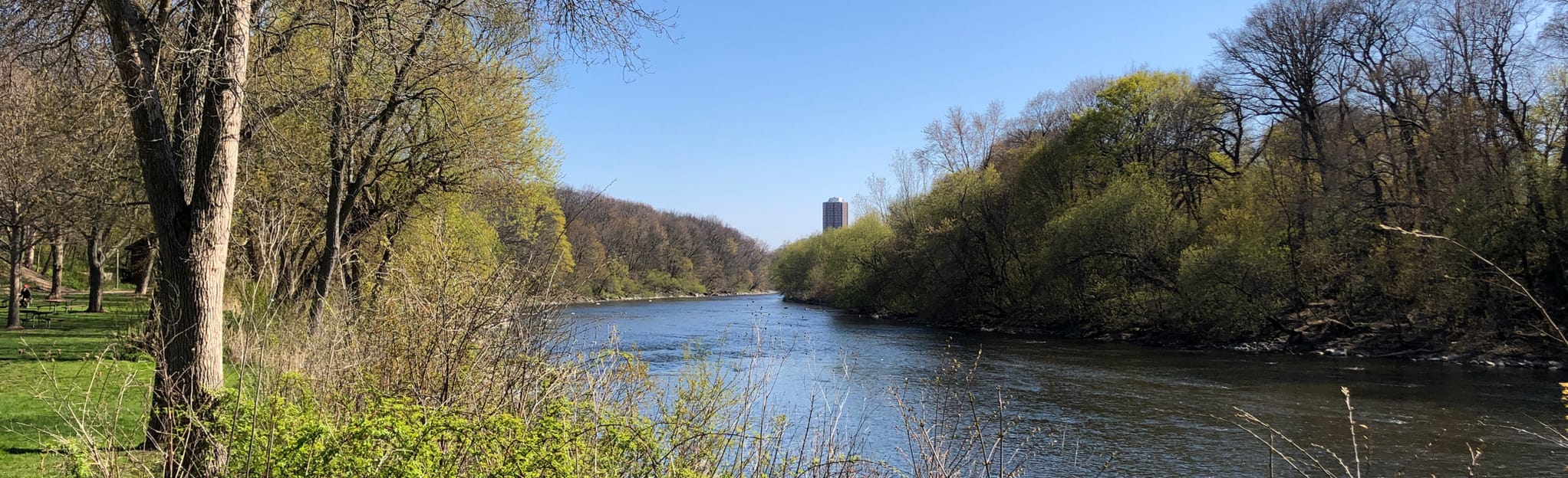 Milwaukee River Trail: Caesar's Park to Estabrook Park, Wisconsin - 154 ...
