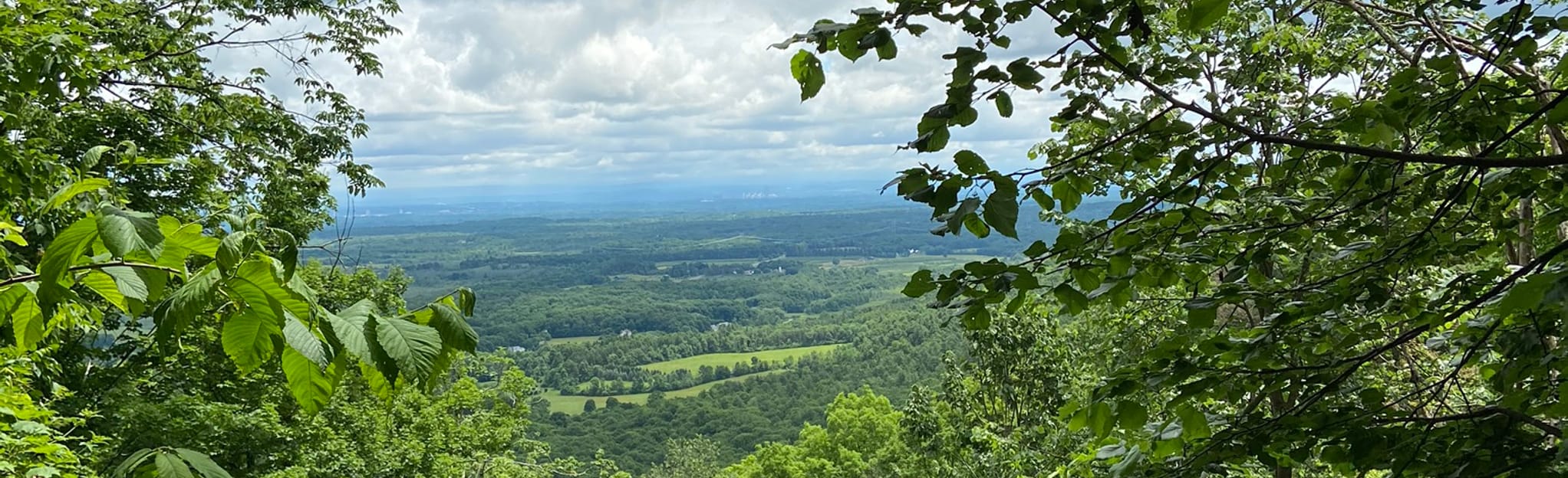 Thacher Park, Thompson Lake and High Point Cliff via Escarpment Path ...