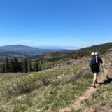 Skyline National Recreation Trail to Blue Lake, Utah - 60 Reviews, Map ...