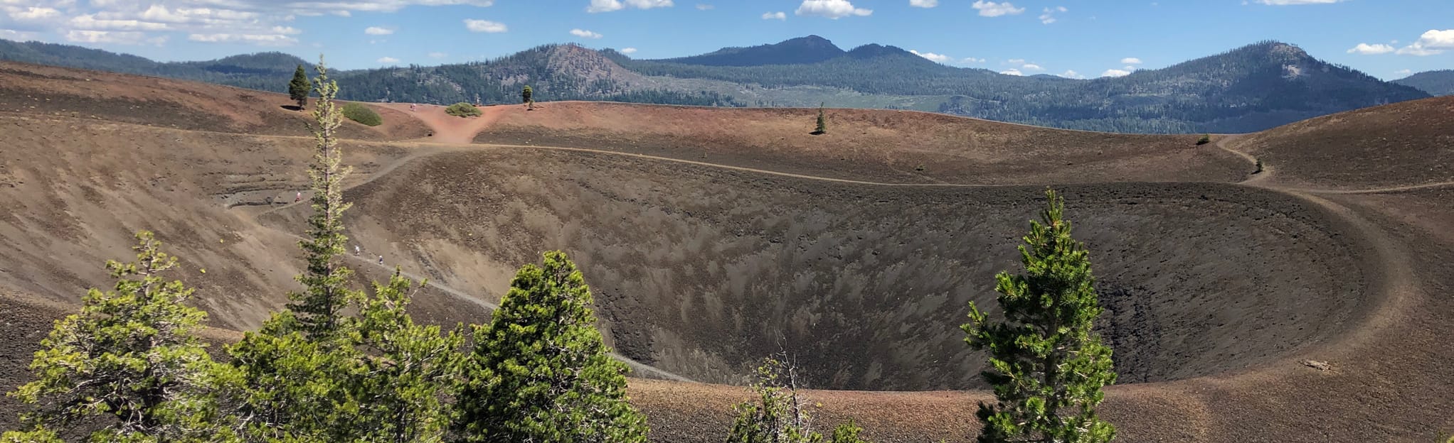 Juniper Lake, Cinder Cone, and Red Cinders Loop: 11 Reviews, Map ...