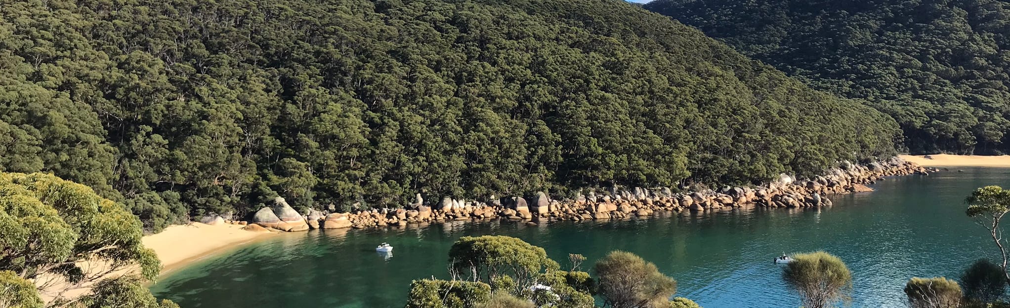 Telegraph Saddle and Oberon Beach Circuit via Tidal River - Victoria ...