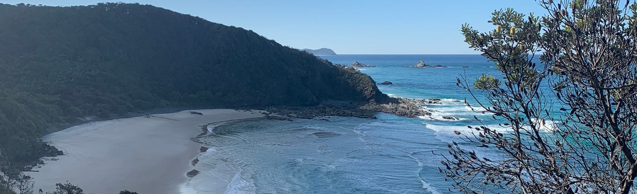 Broken Head Coastal Trail: 84 foton – New South Wales, Australien ...