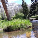 Four Lakes Basin via Highline and Four Lakes Basin Trails, Utah - 139 ...