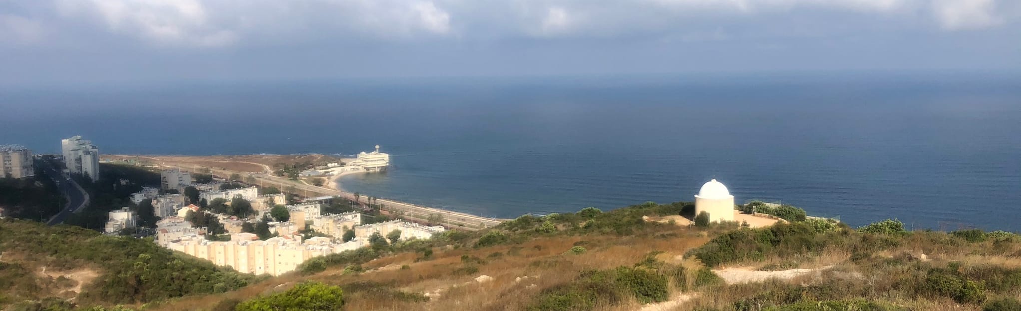 Stella Maris Lighthouse to Elijah's Cave, Haifa, Israel - Map, Guide ...