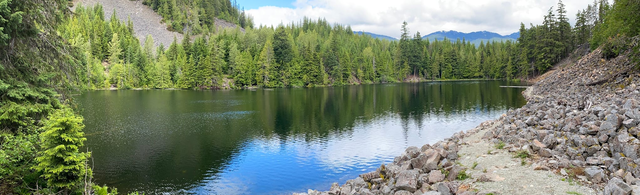 Crater Rim and Farside Loop Trail | Map, Guide - British Columbia ...