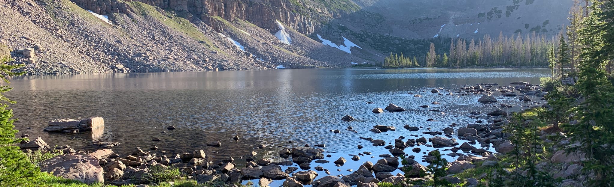 Thompson Lake Via Highline Trail | Map, Guide - Utah | AllTrails