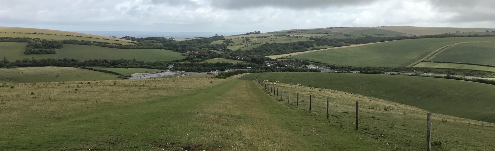 Pyecombe and Saddlescombe Circular, West Sussex, England - 3 Reviews ...