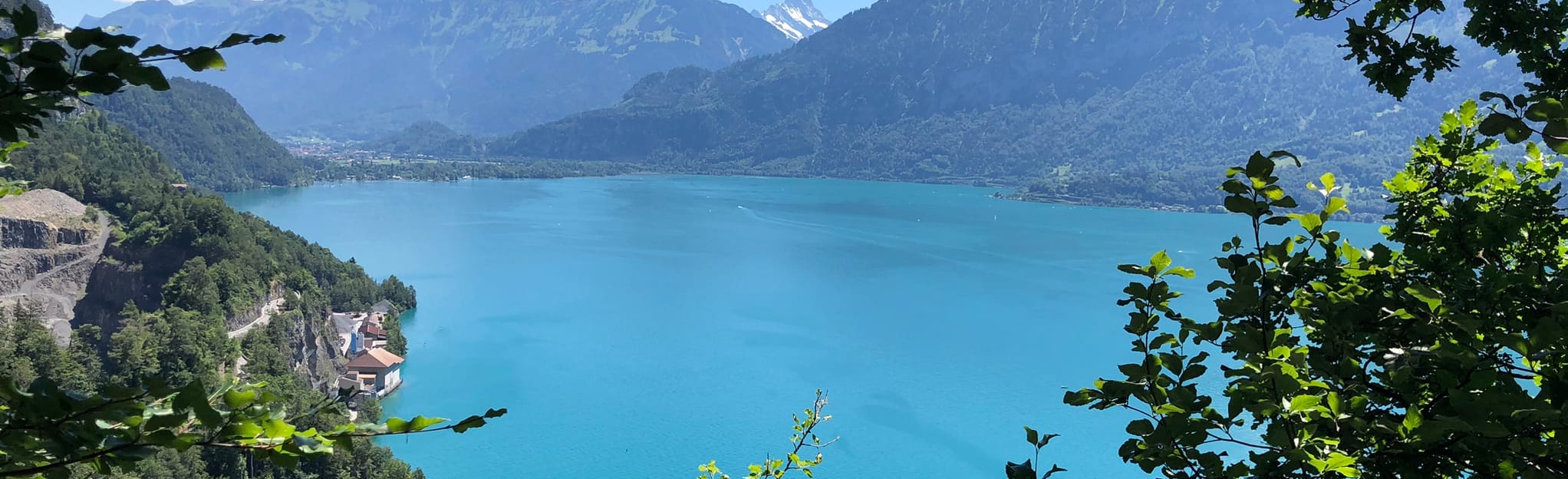 Panorama Circular Thunersee, Segment 2: Sigriswil - Interlaken: 13 ...
