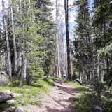 Four Lakes Basin via Highline and Four Lakes Basin Trails, Utah - 139 ...