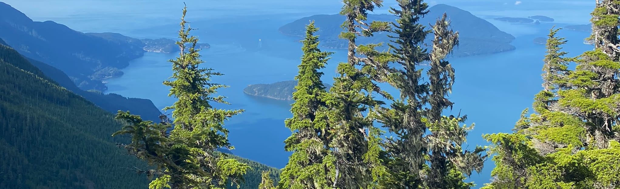 Brunswick Lake via Howe Sound Crest Trail, British Columbia, Canada ...