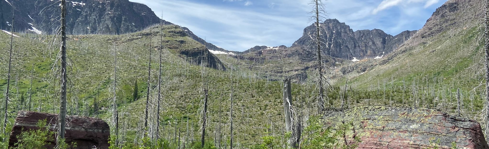 Lake Isabel via South Boundary, Park Creek, and Lake Isabel Trail: 11 ...