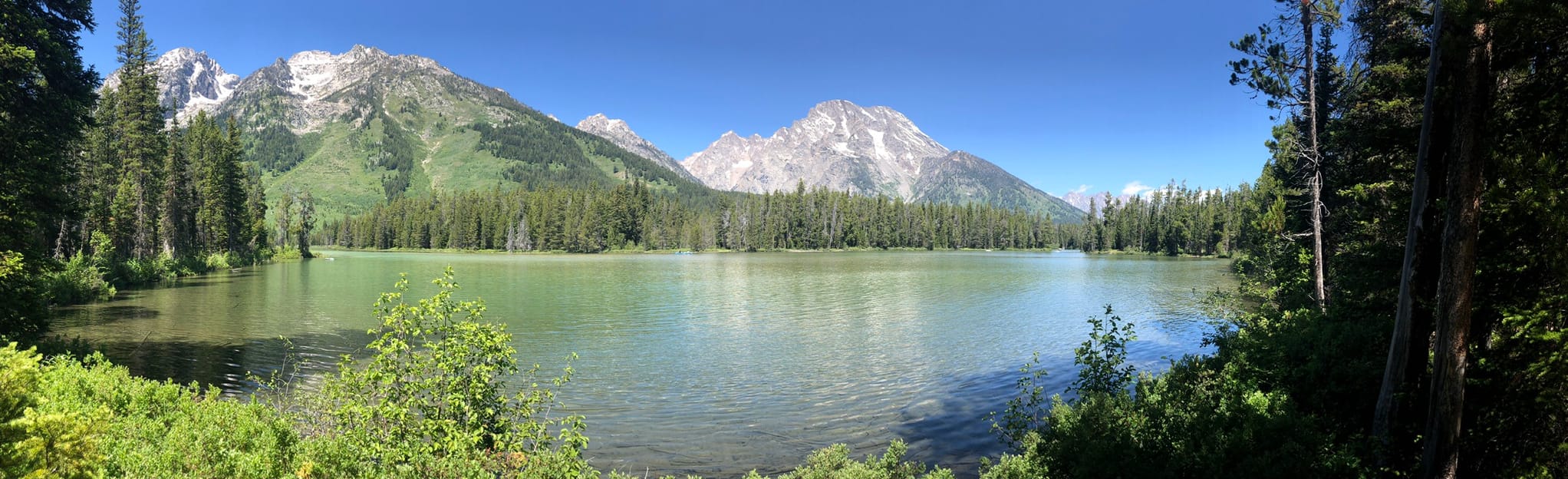 String Lake Trail, Wyoming - 1,966 Reviews, Map | AllTrails