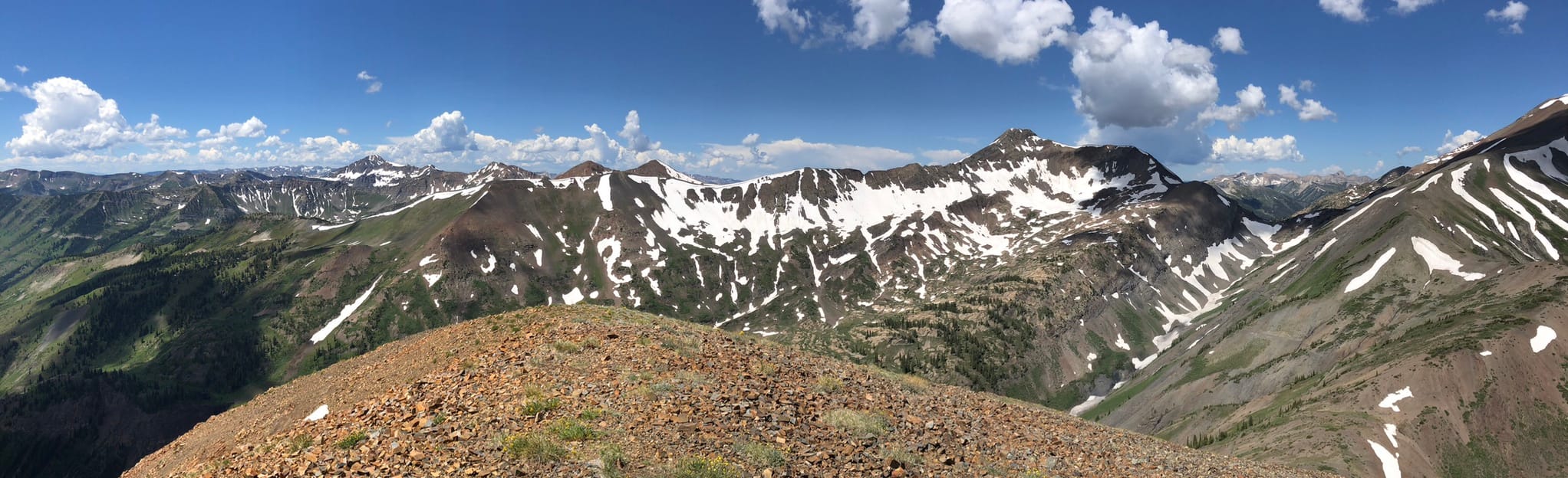 Cinnamon Peak via Slate River Road #734: 26 Reviews, Map - Colorado ...