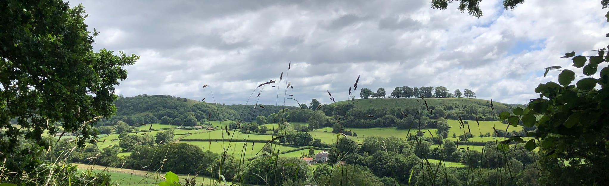 Dursley and Downham Hill Circular, Gloucestershire, England - 21 ...