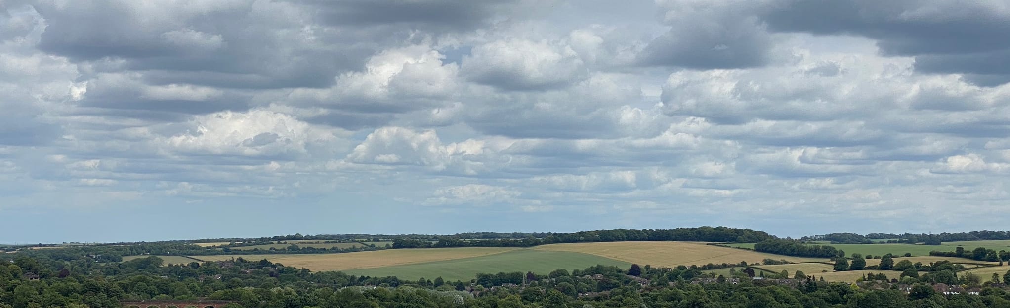 Lullingstone Villa, Eagle Heights, and Eynsford Viaduct Circular: 77 ...