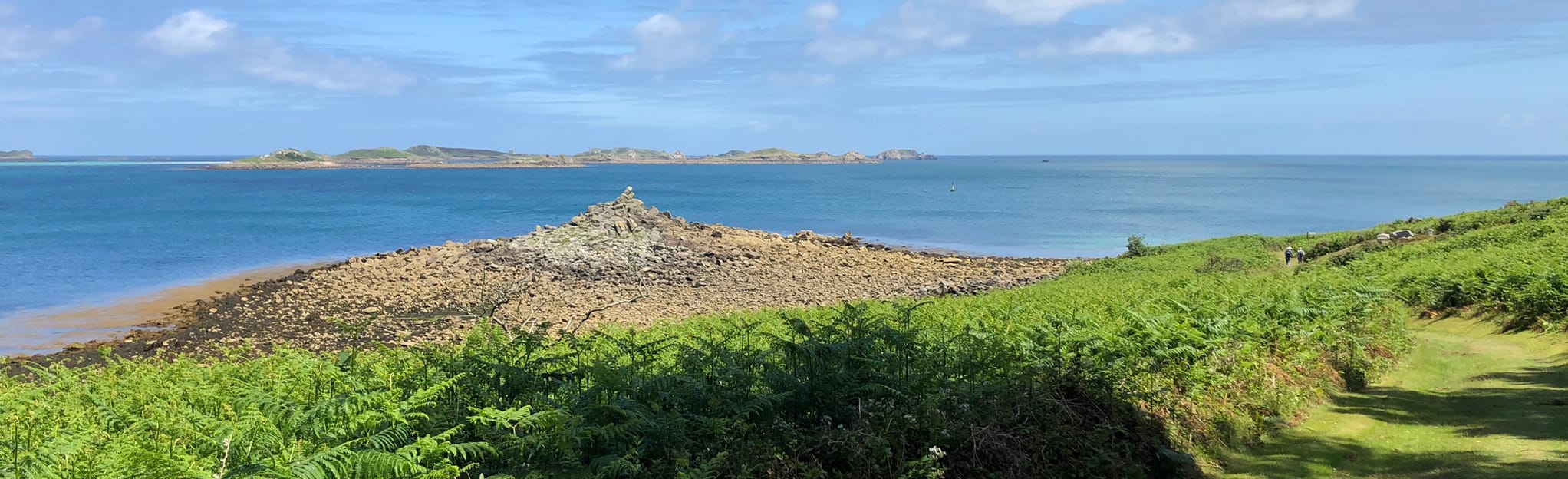 St Mary's Island Coastal Path: 32 Reviews, Map - Cornwall, England ...