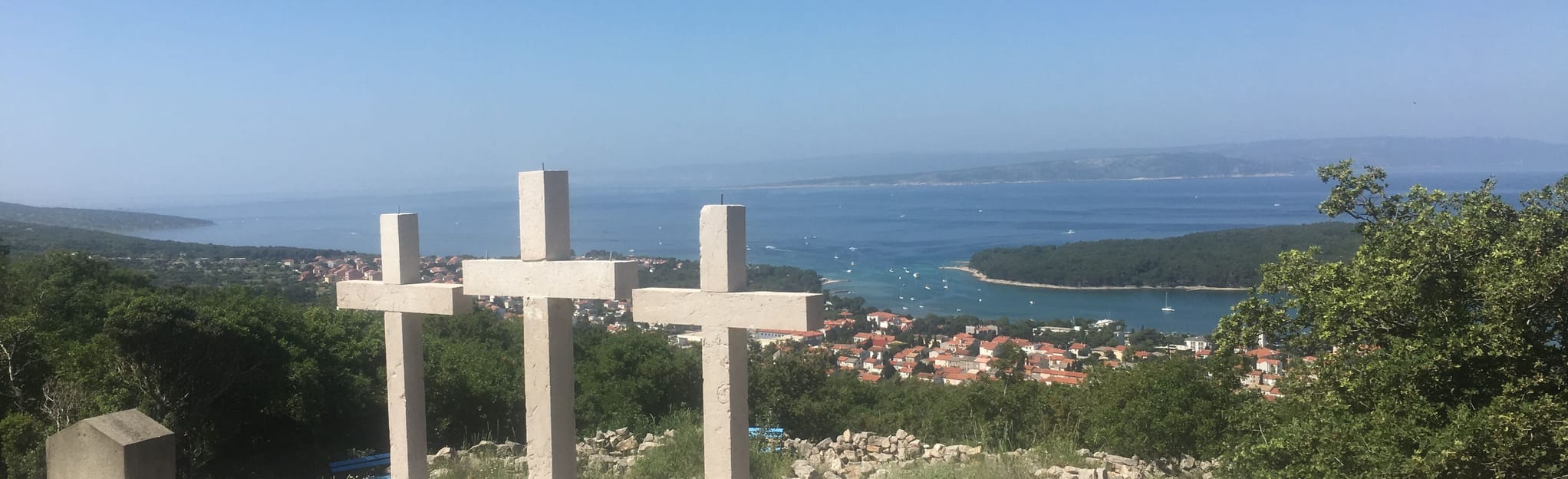 Punat - Three Crosses, Primorje-Gorski Kotar, Croatia - Map, Guide ...